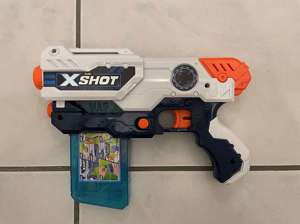 Nerf - X-Shot inkl. Magazin | Kaufen auf Ricardo