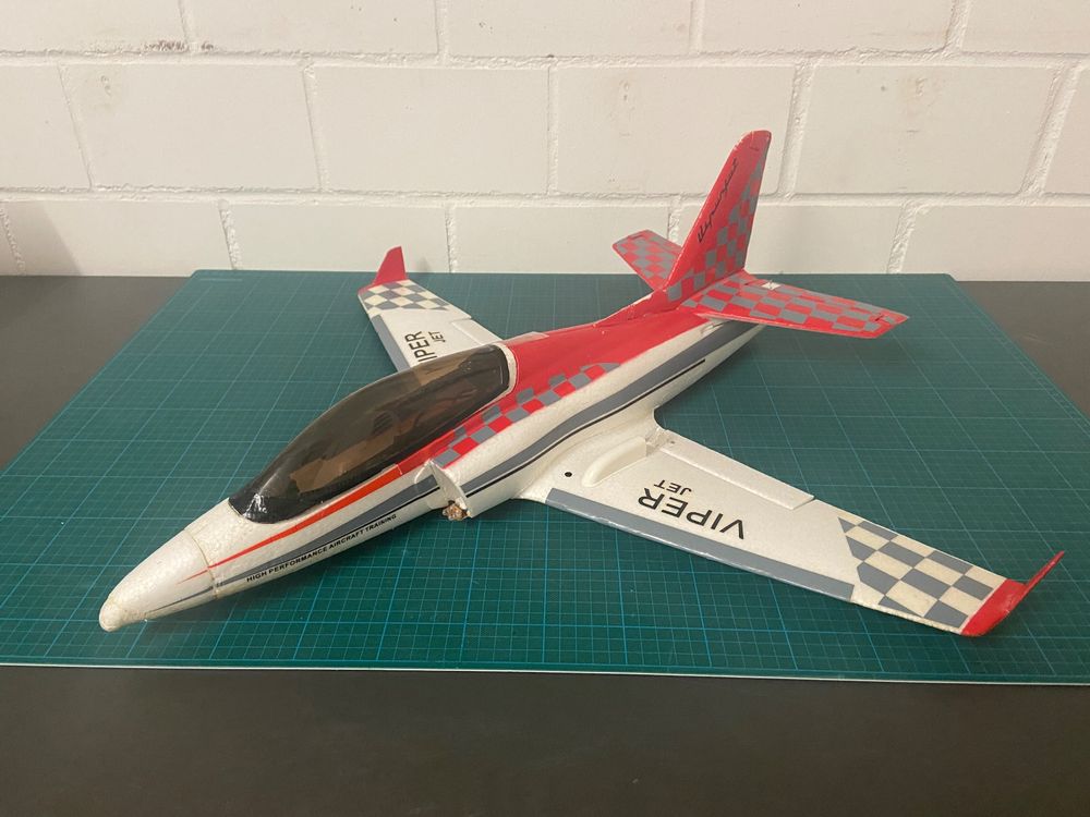 Viper Jet 720mm, 50mm 3S EDF PNP | Kaufen auf Ricardo