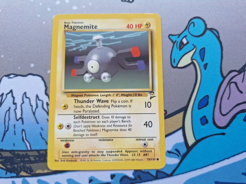 Magnemite Base Set 2 Pokemonkarte (Gebraucht) in Spreitenbach für CHF 1 – mit Lieferung auf ...