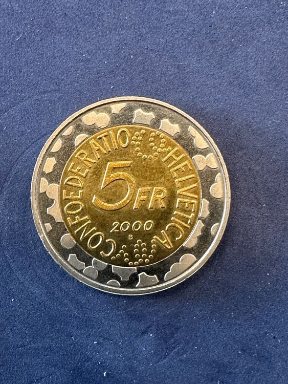 Gedenkmünze 5 Franken „Basler Fasnacht" unz/stgl (Neu (gemäss Beschreibung)) in Biel-Benken BL ...