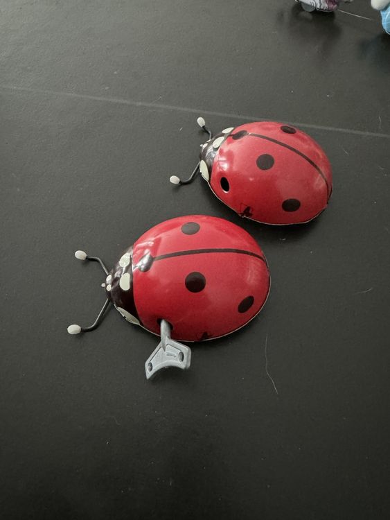 2 Vintage Wind-Up Ladybugs, Toys (Neu (gemäss Beschreibung)) in Zürich ...