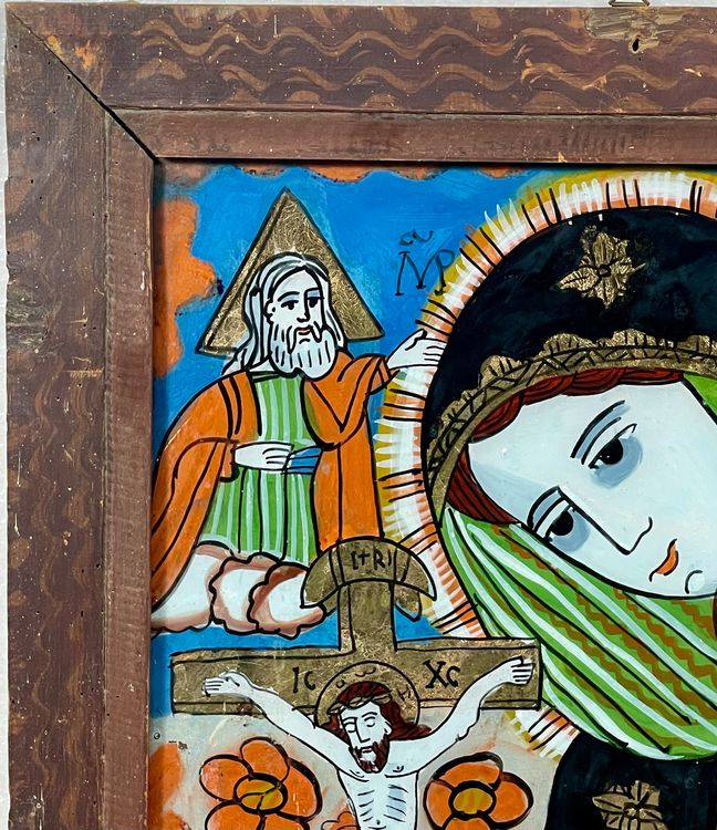 Grosse Antike Heilige Hinterglasmalerei (Gebraucht) in Root für CHF 90 – mit Lieferung auf ...