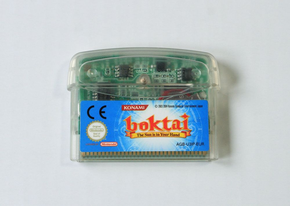 Boktai The Sun In Your Hands (GBA) (Gebraucht) in Euseigne für CHF 62 ...
