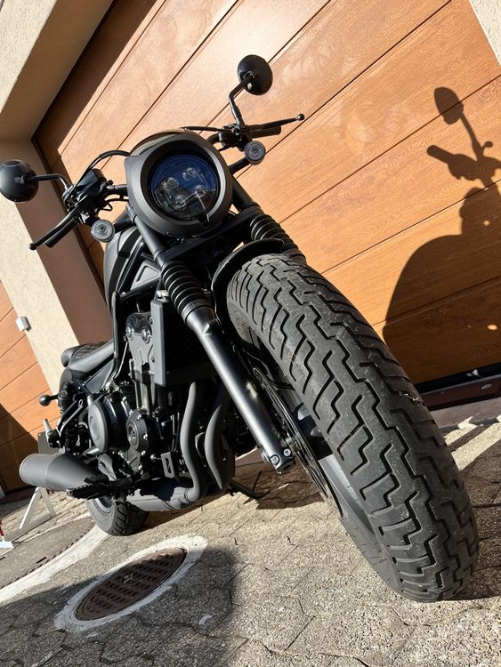 Honda Rebel cmx 500 ED, neuwertig (Gebraucht) in Laupen ZH für CHF 6950 – nur Abholung auf ...