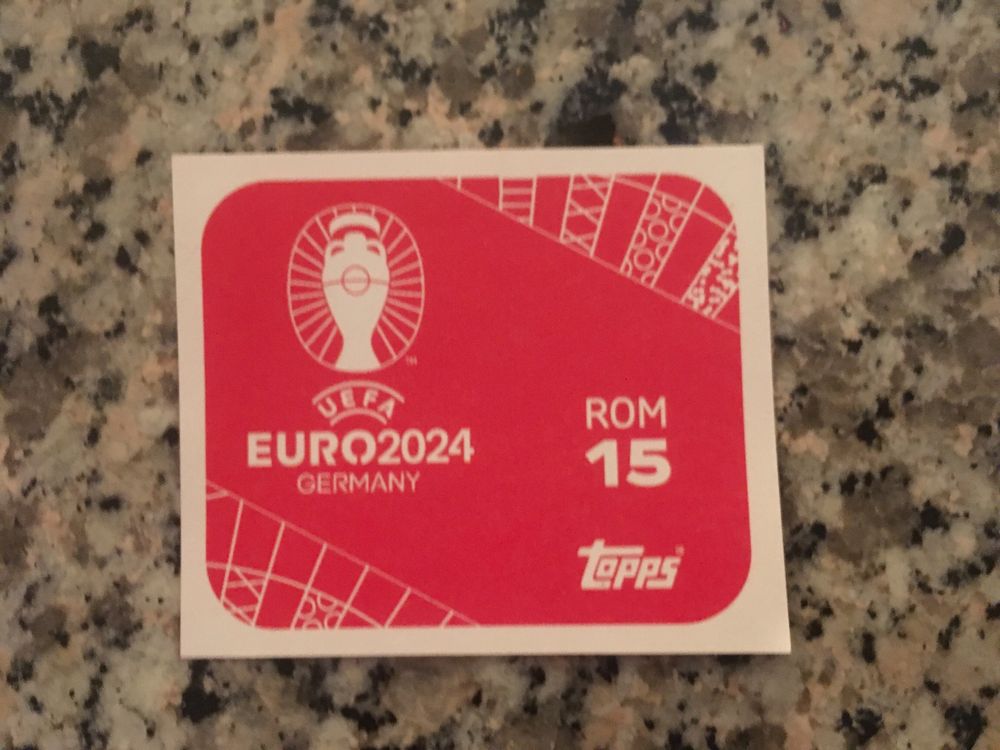 Euro 2024 Uefa Nr. ROM 15 | Kaufen auf Ricardo