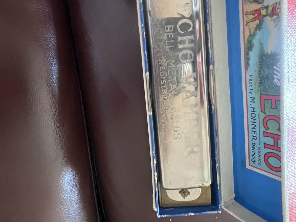 echo super vamper made by m.hohner Germany G mundharmonika (Gebraucht ...