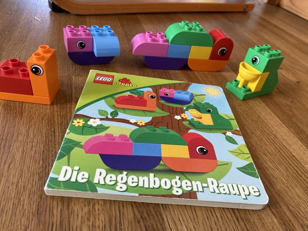 LEGO duplo - 6758 Die Regenbogen-Raupe (Gebraucht) in Zumikon für CHF 5 ...
