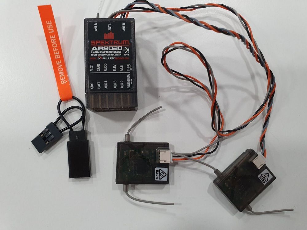 SPEKTRUM AR9020 9-Channel DSMX/XPlus (Neu (gemäss Beschreibung)) in ...