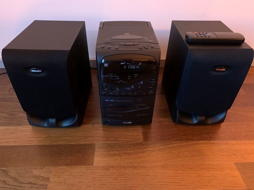 Philips MC150 Micro System | Kaufen auf Ricardo