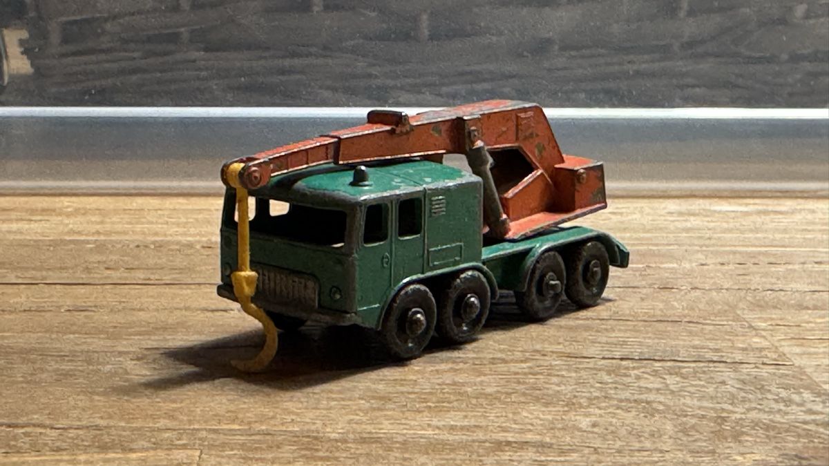 Matchbox Lesney No. 50 Eight Wheel Crane Rarität Top! (Gebraucht) in ...