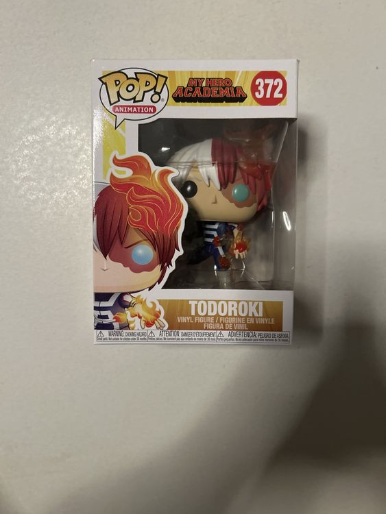 Figurine Funko Pop Shoto Todoroki 372 My Hero Academia Neuf (Neu und ...