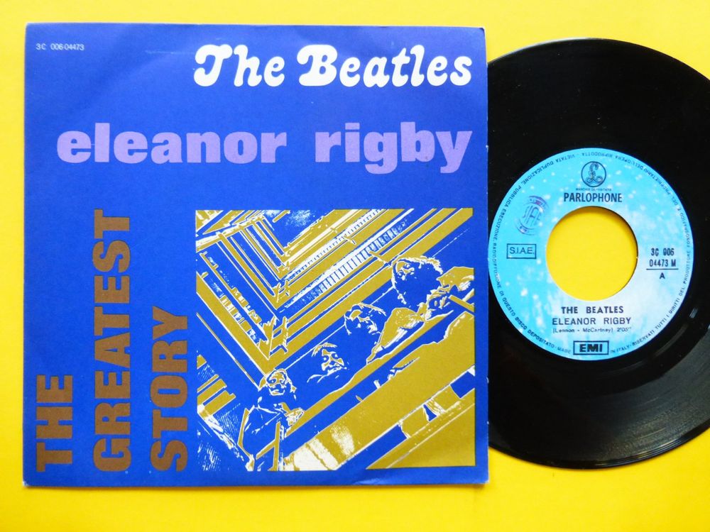 The Beatles – Eleanor Rigby (Gebraucht) in Zürich für CHF 12 – mit ...