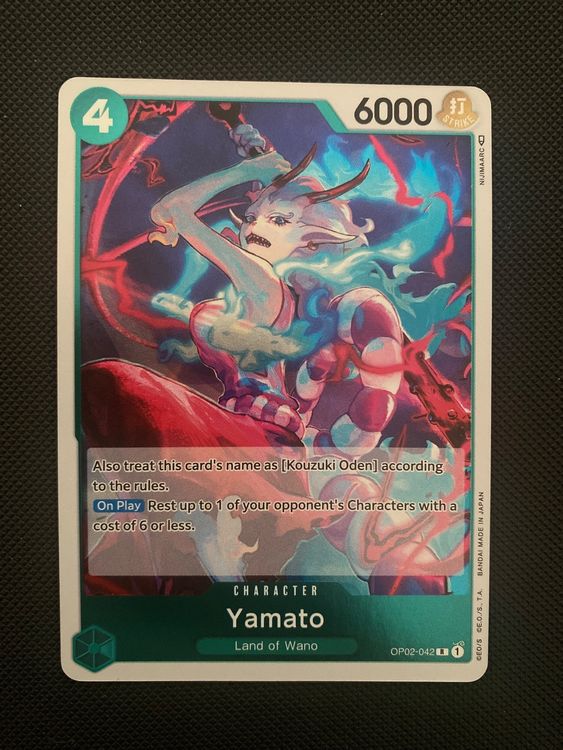 Yamato OP02-042 [EN] (Neu (gemäss Beschreibung)) in Aarau für CHF 0.2 ...