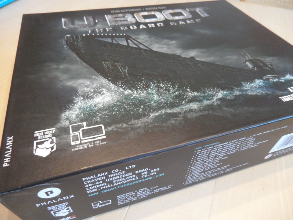 Uboot The Board Game U Boot Phalanx - unbespielt - englisch (Gebraucht) in Bern für CHF 35 – mit ...