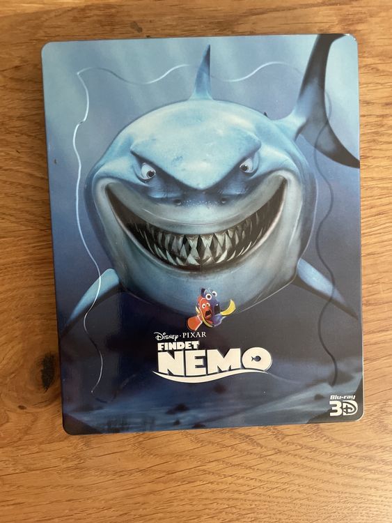 Findet Nemo (2003) 2D/3D BluRay Steelbook (Gebraucht) in Hagendorn für ...
