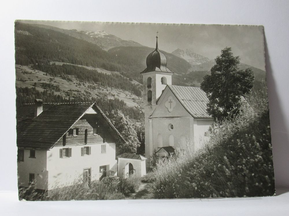 AK Baselgia de Dardin 1956 (Gebraucht) in Grenchen für CHF 1.25 – mit ...