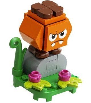 LEGO CMF char04-7 Goombrat, Super Mario, Series 4 (Neu und ...