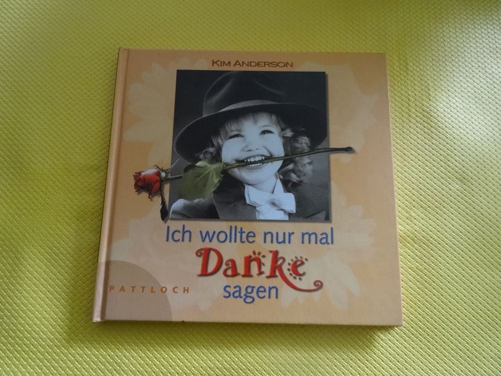 Ich wollte nur mal Danke sagen (Neu (gemäss Beschreibung)) in Allenwinden für CHF 6 – mit ...