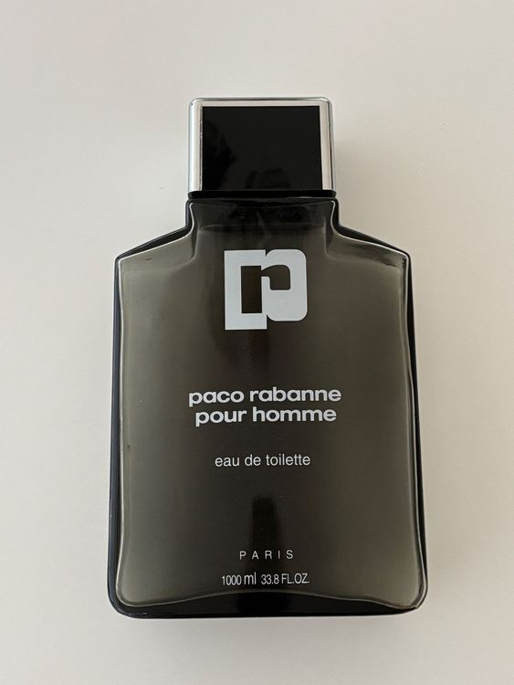 Grossflakon / Factice Paco Rabanne pour Homme 1000ml (Gebraucht) in ...