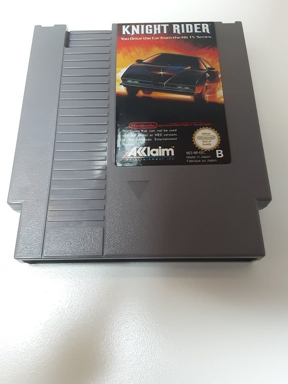 NES Knight Rider (Gebraucht) in Ligornetto für CHF 14 – mit Lieferung ...