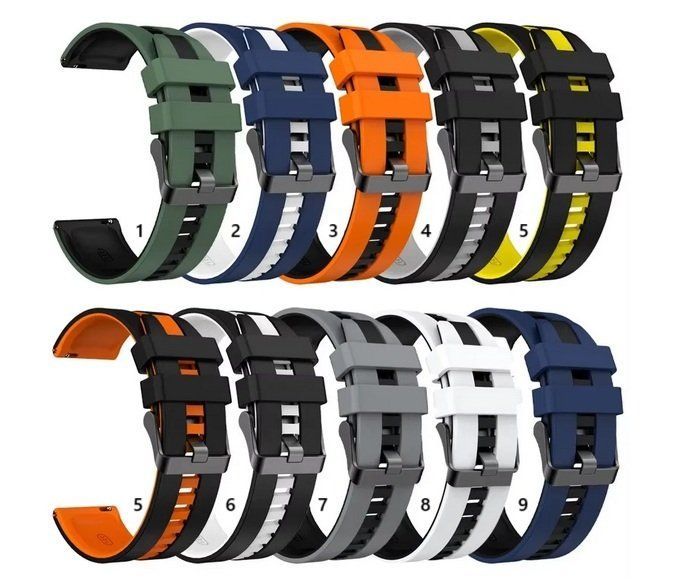 Armband Silikon Xcot für Garmin Venu/Vivoactive/Forerunner (Neu und ...