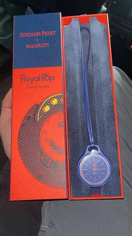 Swatch X AP - Royal Pop - Orenji Hachii (Gebraucht) in Carouge GE für ...