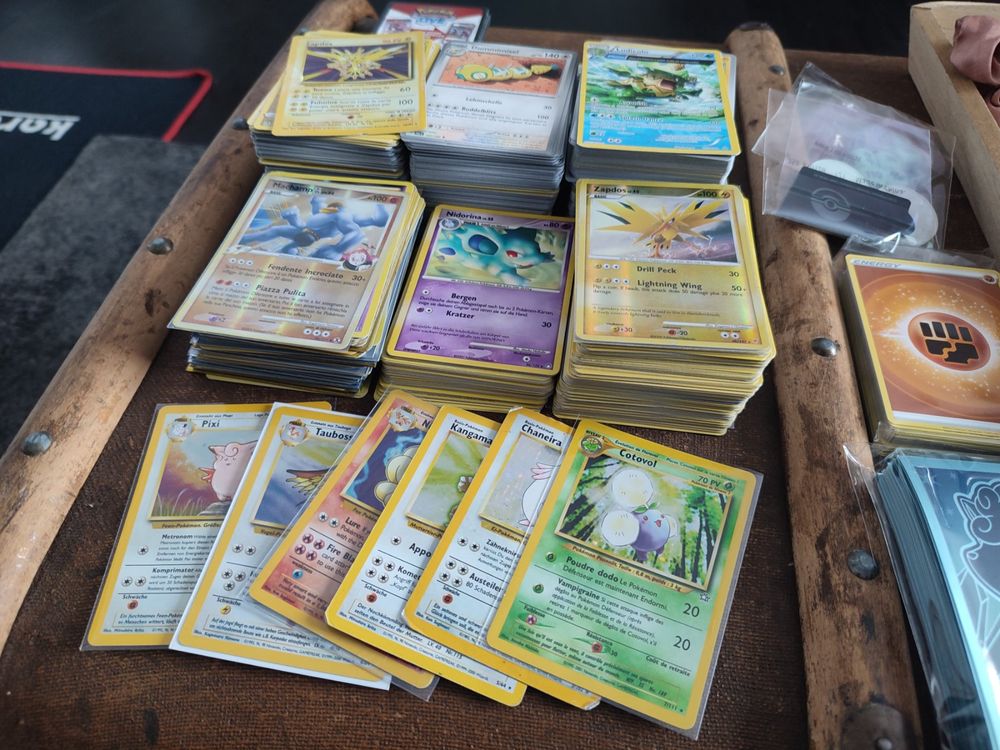 Pokemon Karten Sammlung | Kaufen auf Ricardo