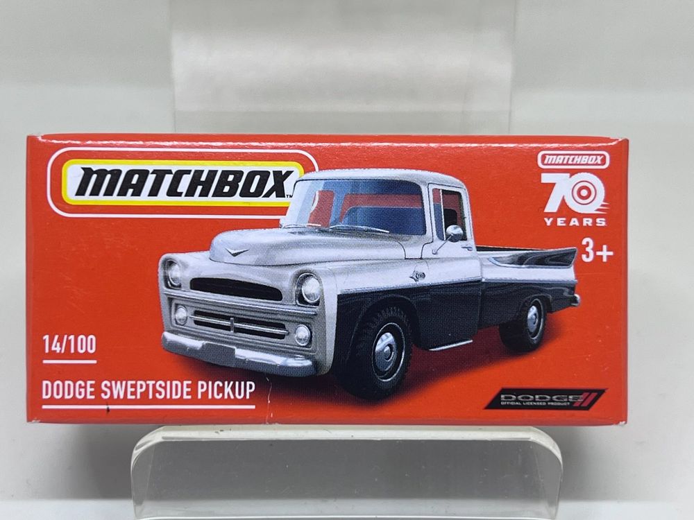 Matchbox Dodge Sweptside Pickup | Kaufen auf Ricardo