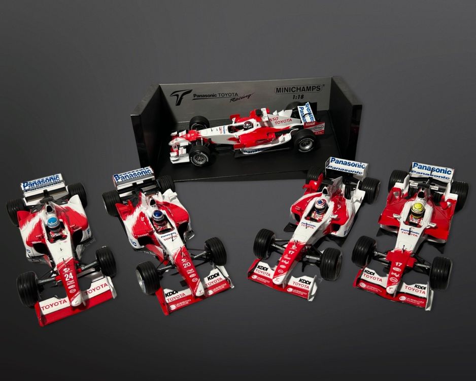 Toyota Racing TF102 2002 bis TF106 2006 (Gebraucht) in Moosleerau für ...