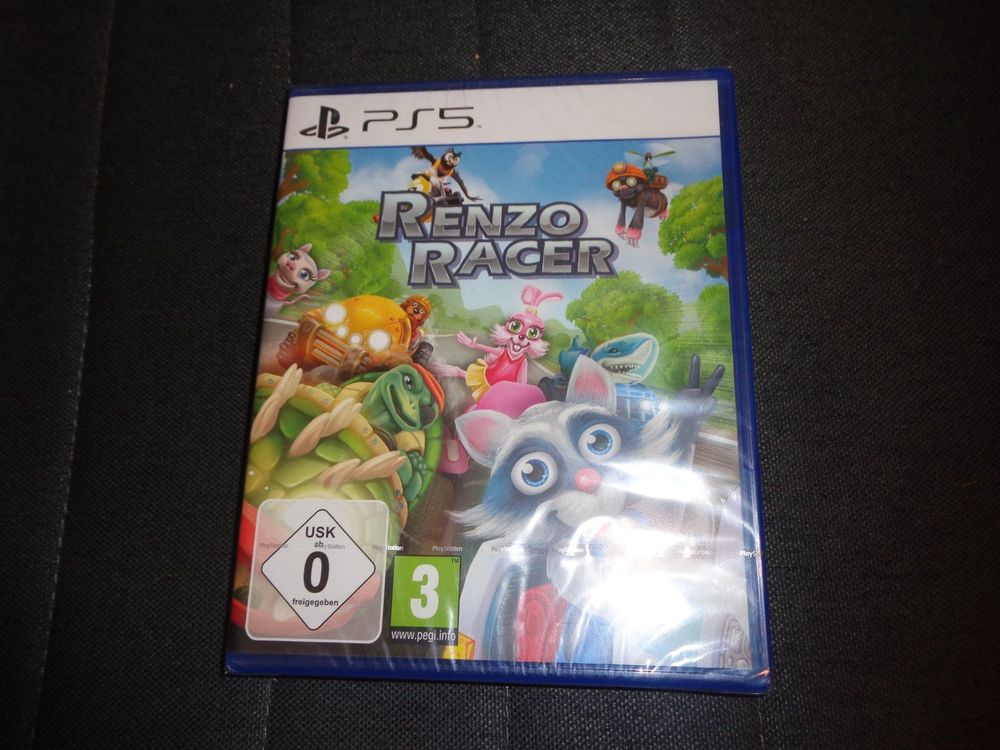 Renzo Racer PS5 NEUWARE (Neu und originalverpackt) in Olten für CHF 19.9 – mit Lieferung auf ...