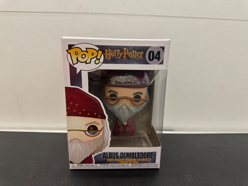 Neu Funko Pop! Harry Potter Albus Dumbledore (1x) (Neu und ...