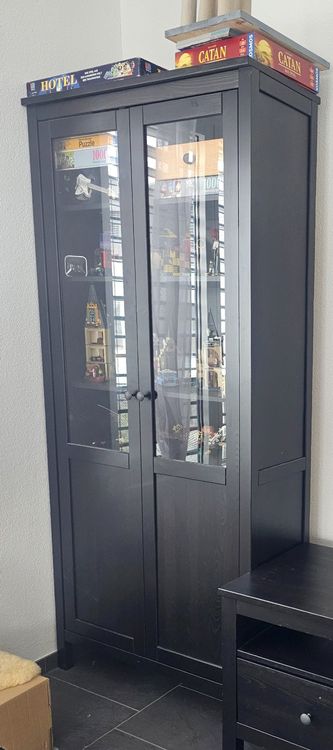 Ikea Hemnes Vitrine (Gebraucht) in Muri AG für CHF 60 – nur Abholung auf Ricardo kaufen