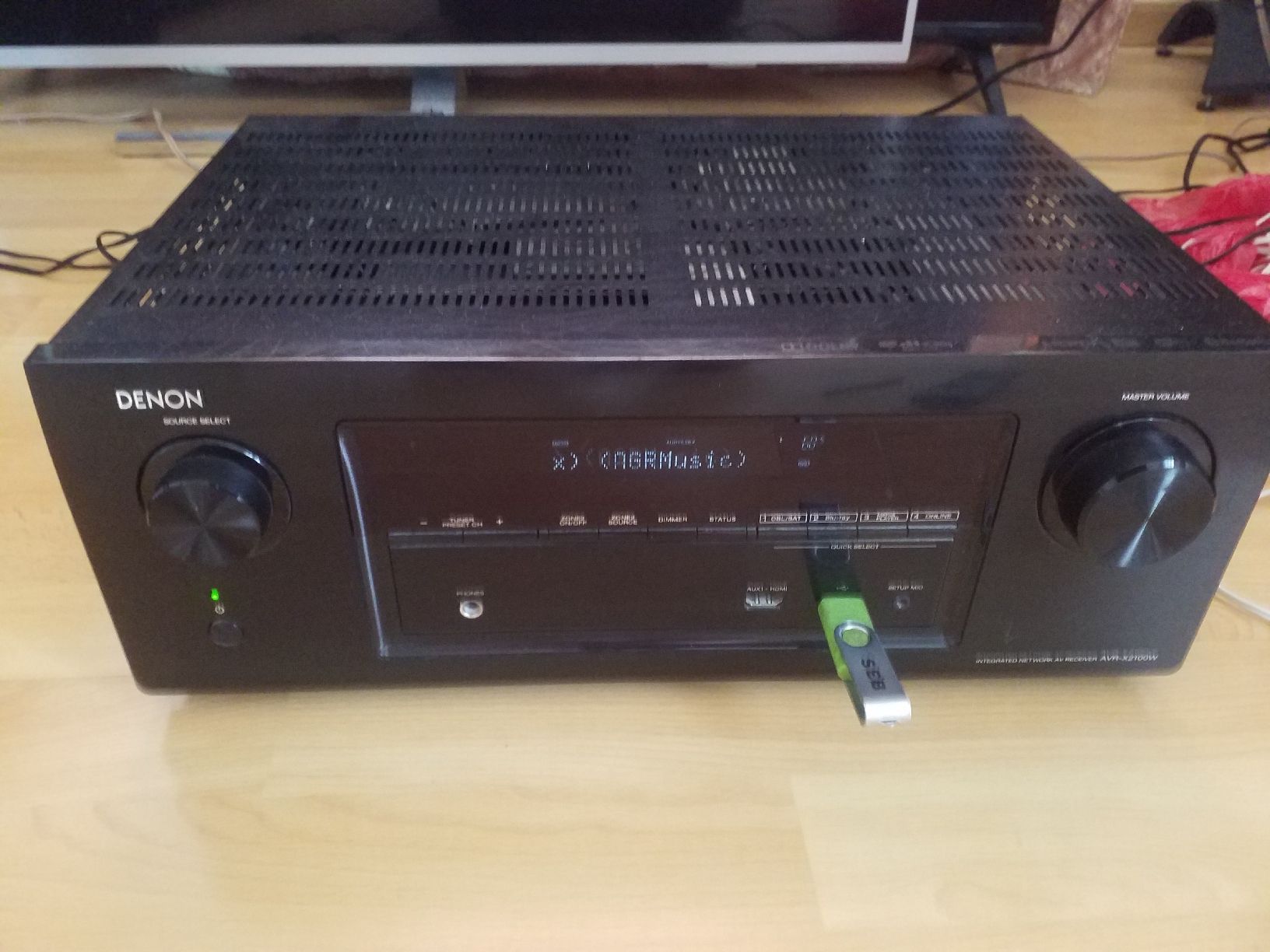 Denon AVR x2100w 7.1 500w Wi-Fi (Gebraucht) in Meggen für CHF 149 – mit ...