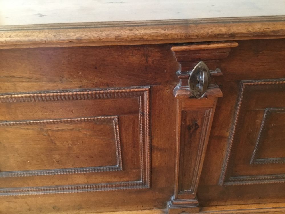 Coffre ancien en bois | Kaufen auf Ricardo