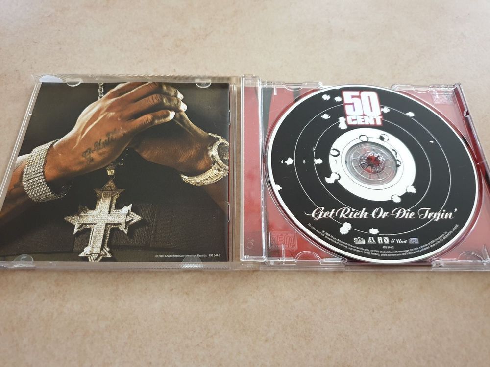 CD - 50 Cent - Get Rich Or Die Trying (Gebraucht) in Courtelary für CHF 5 – mit Lieferung auf ...