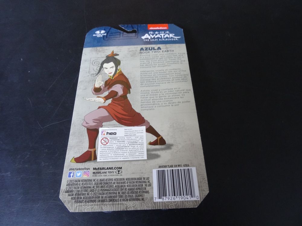 Avatar Der Herr der Elemente Figur Azula 13cm McFARLANE | Kaufen auf ...