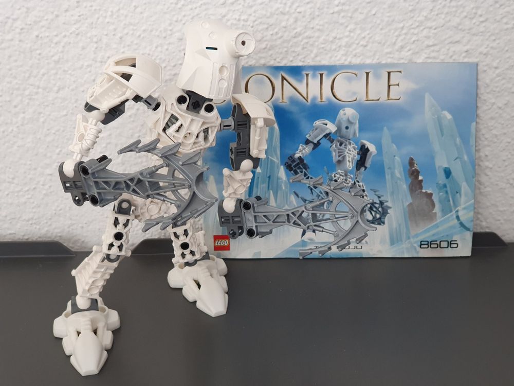 LEGO 8606 Bionicle Toa-Nuju (2004) | Kaufen auf Ricardo
