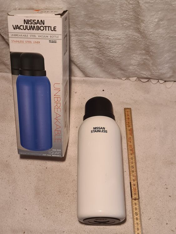 Nissan Trinkflasche, Flasche, Vakuum Bottle, Stainless neu (Neu (gemäss ...
