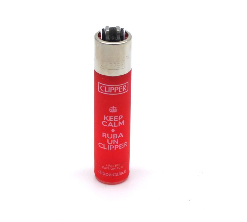 Clipper® Feuerzeug Keep Calm e Ruba Un Clipper | Kaufen auf Ricardo