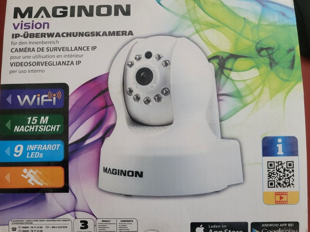 MAGINON IP Überwachungskamera (Neu (gemäss Beschreibung)) in Wichtrach ...
