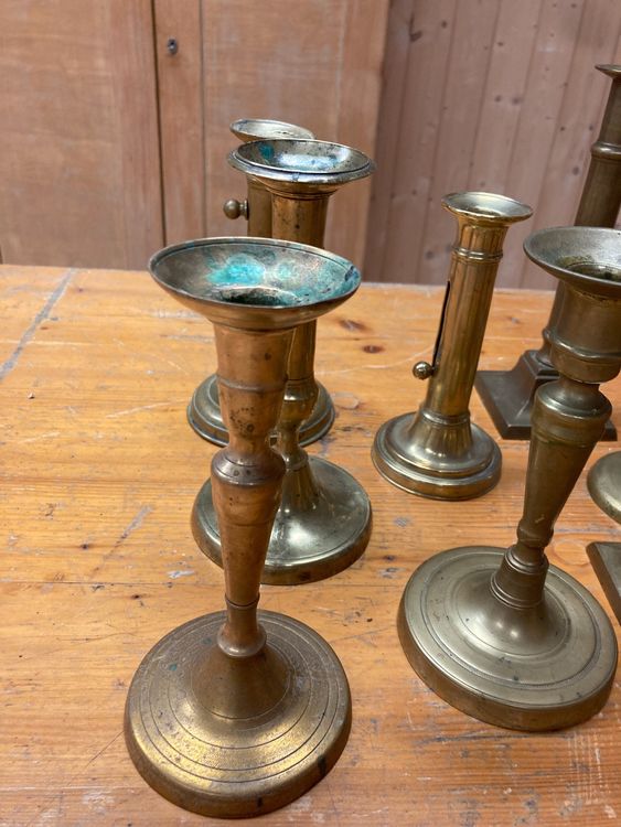 Kerzenhalter Antik | Kaufen auf Ricardo