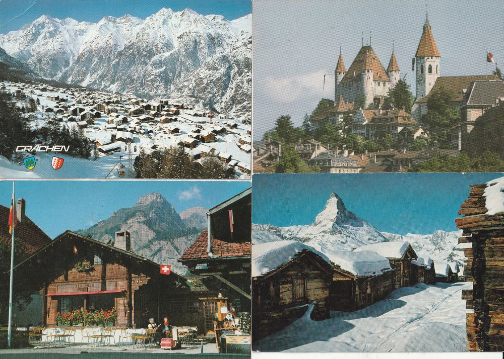 20 Karten Schweiz (Gebraucht) in Lumbrein für CHF 3 – mit Lieferung auf Ricardo kaufen