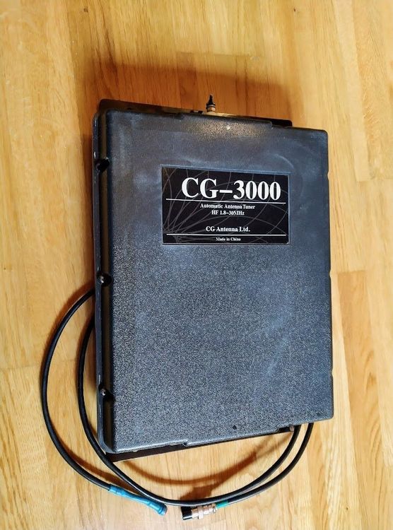 Antennentuner CG3000 (Defekt) in Charmey (Gruyère) für CHF 100 – mit ...