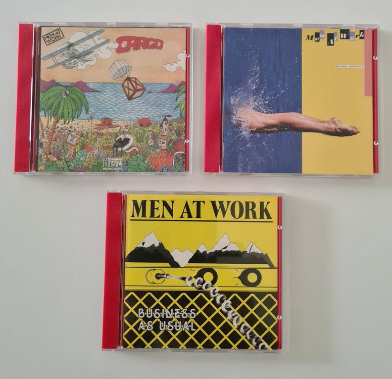 CD Sammlung Men at Work | Kaufen auf Ricardo