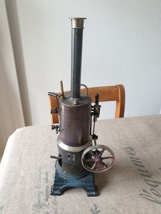 Bing Dampfmaschine 1904 stehend ab 1.- | Kaufen auf Ricardo