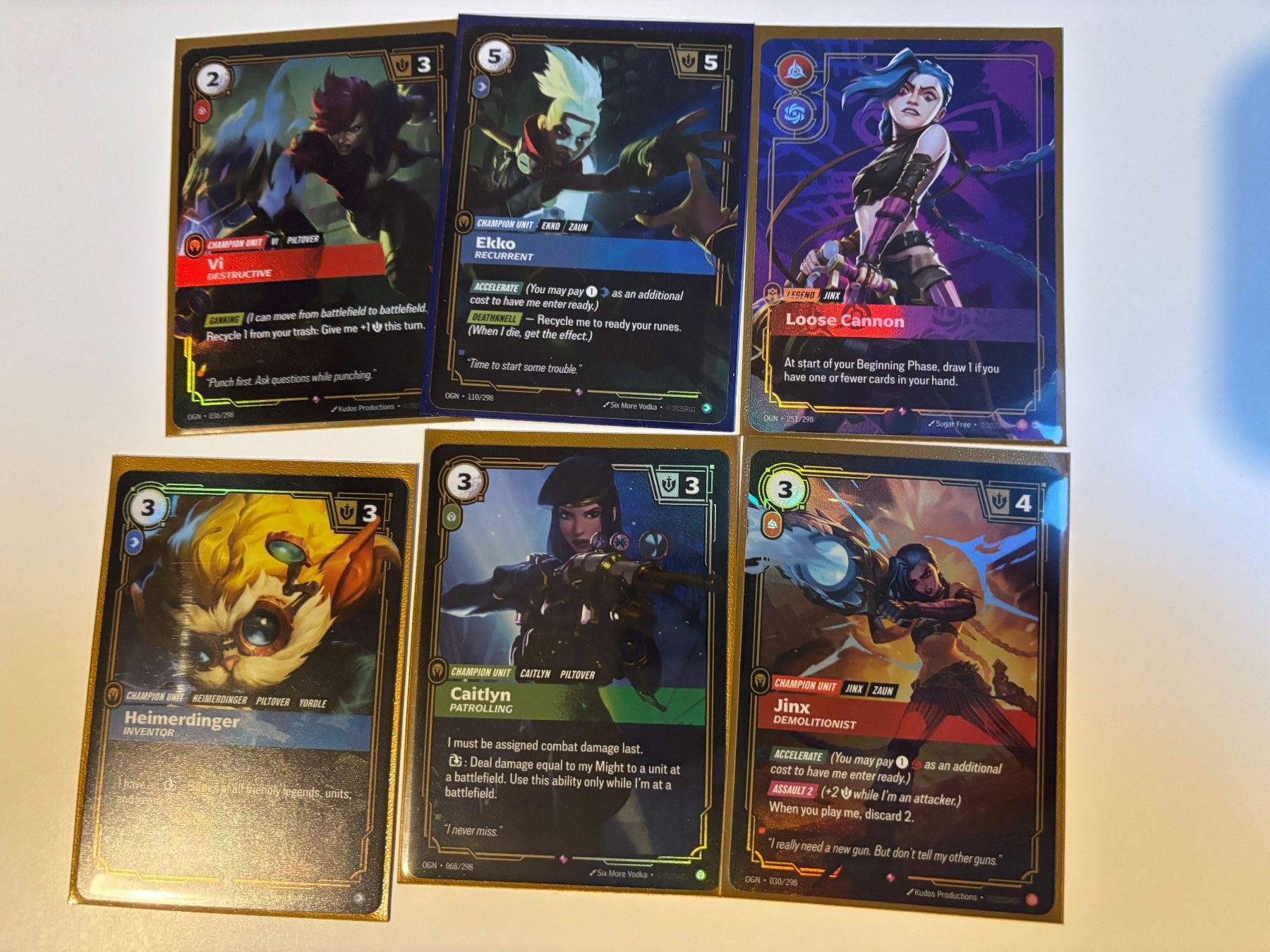 Riftbound Piltover Arcane Paket (League of Legends) (Neu (gemäss ...