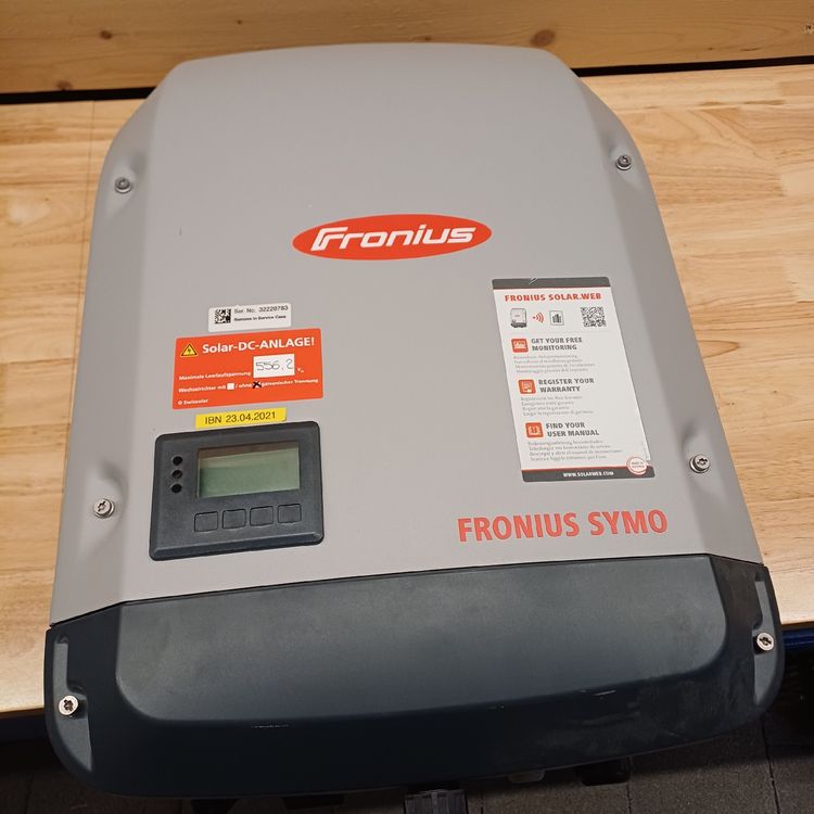 Fronius Symo 6 (Gebraucht) in Lüterkofen für CHF 31 – nur Abholung auf ...