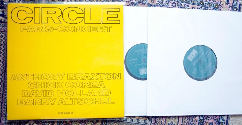 Circle – Paris - Concert 2 LP Anthony Braxton Chick Corea... | Kaufen ...