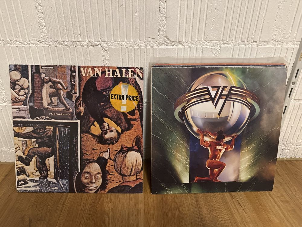 Rock vinyl record collection (Gebraucht) in Pfaffhausen für CHF 66 ...