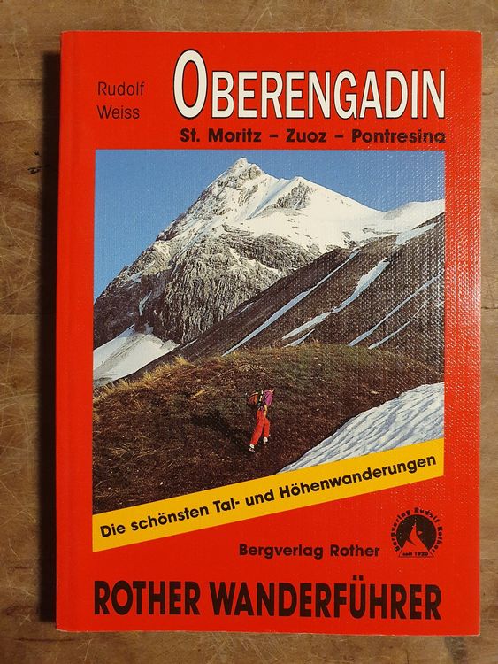 Oberengadin – Rudolf Weiss (Gebraucht) in Zürich für CHF 2 – nur ...
